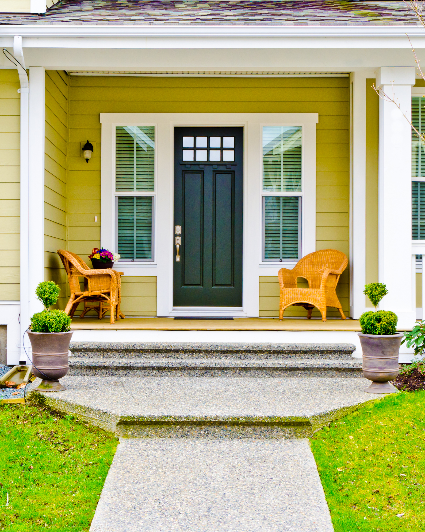 Front Door Monroe Township | Valiant Home Remodelers